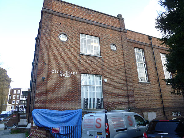 Cecil Sharp House, Camden, London