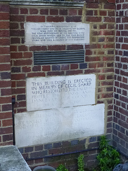 Cecil Sharp House, Camden, London