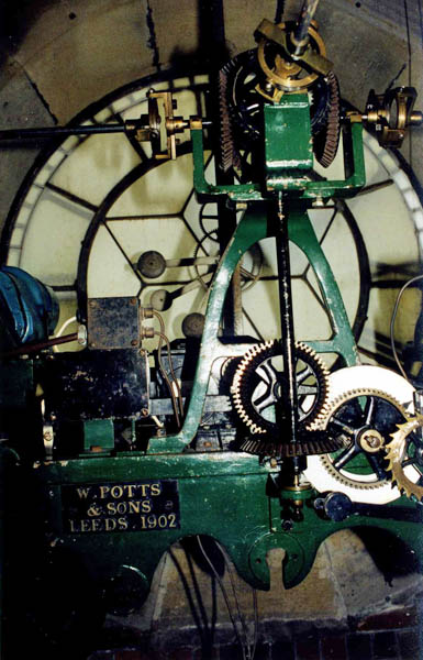 The Lindley Clock Tower, Lindley, Yorkshire, UK