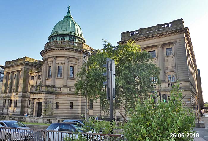 Mitchell Library, Charing Cross, Glasgow