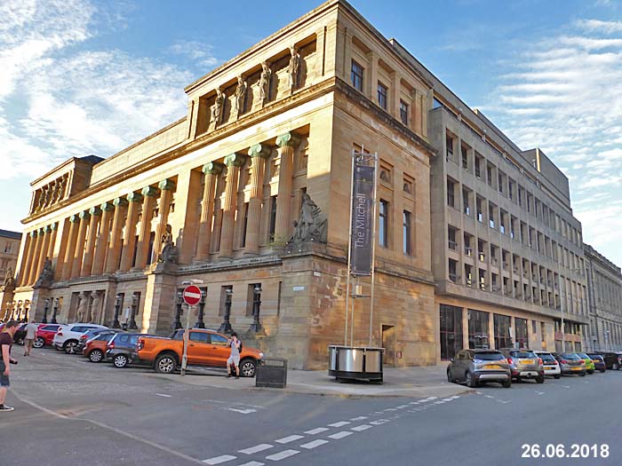 Mitchell Library, Charing Cross, Glasgow