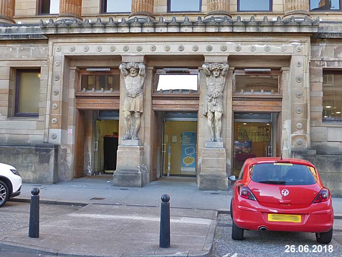 Mitchell Library, Charing Cross, Glasgow