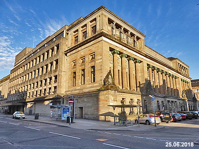Mitchell Library, Charing Cross, Glasgow