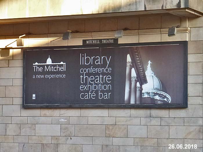 Mitchell Library, Charing Cross, Glasgow