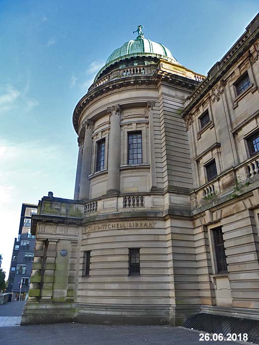 Mitchell Library, Charing Cross, Glasgow