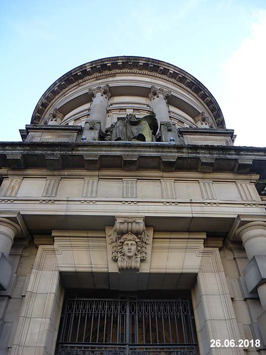 Mitchell Library, Charing Cross, Glasgow