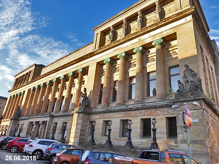Mitchell Library, Charing Cross, Glasgow
