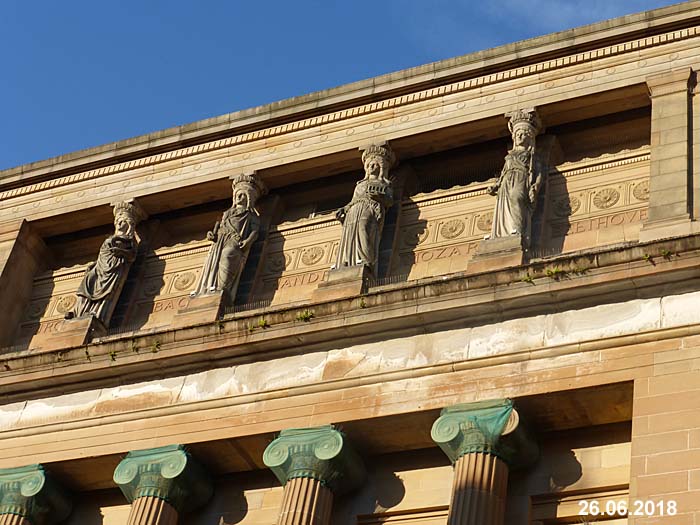 Mitchell Library, Charing Cross, Glasgow