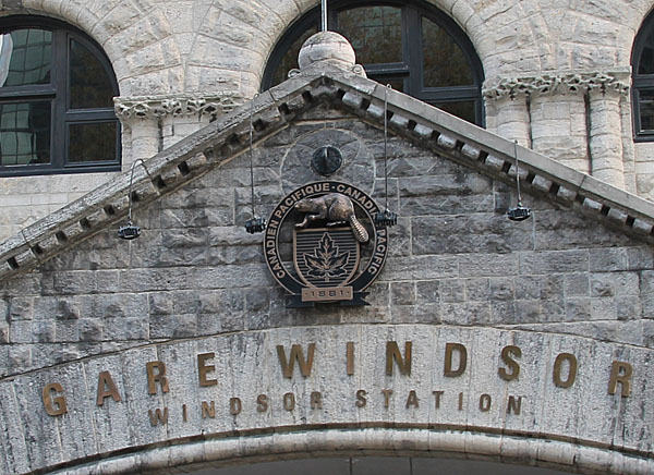 Windsor Station, Montreal, Canada