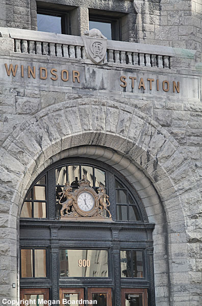 Windsor Station, Montreal, Canada