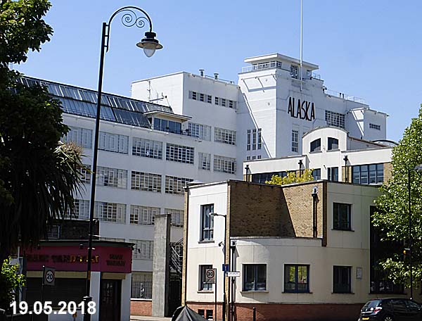 Alaska Factory, Bermondsey, London
