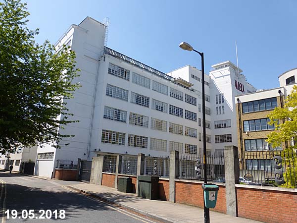 Alaska Factory, Bermondsey, London