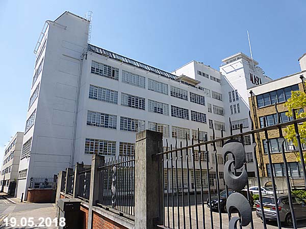 Alaska Factory, Bermondsey, London