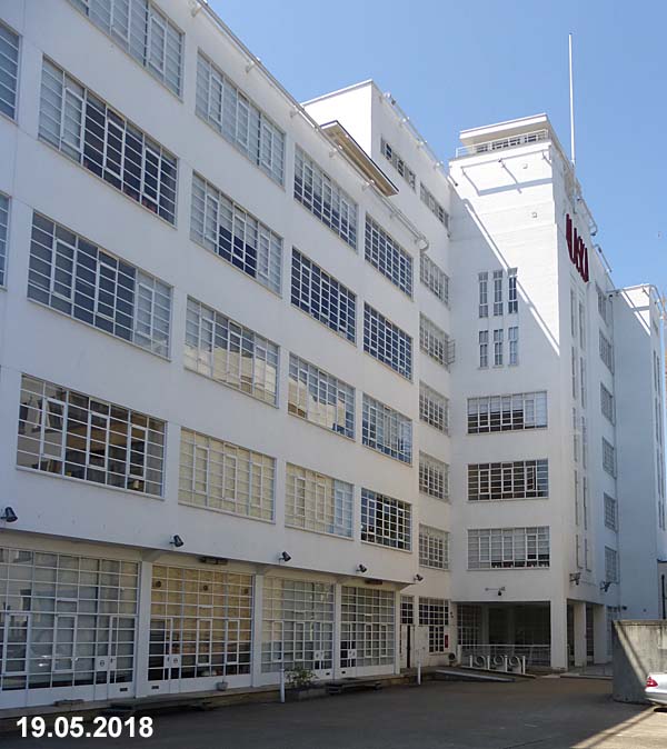 Alaska Factory, Bermondsey, London