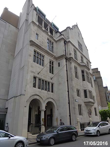 Chartered Insurance Institute, London