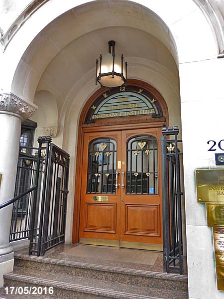 Chartered Insurance Institute, London