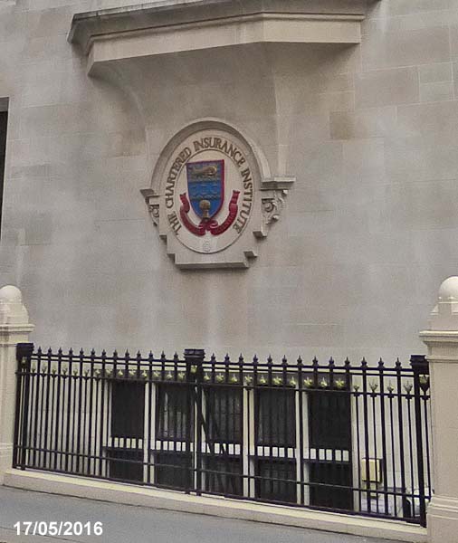 Chartered Insurance Institute, London