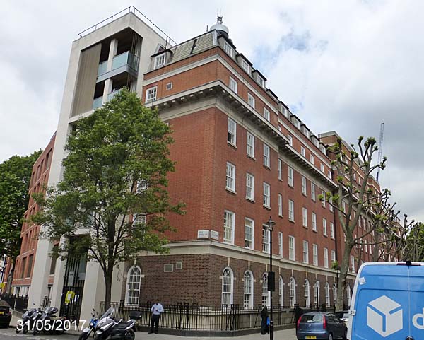 John Astor House, London