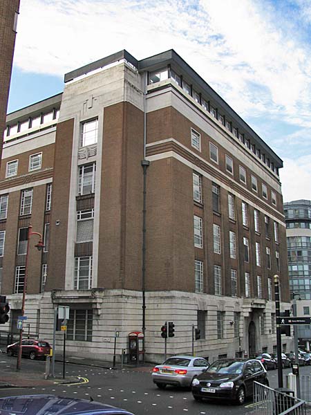 Telephone House, Newhall Street, Birmingham, UK