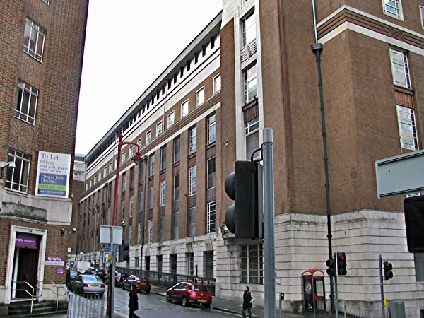 Telephone House, Newhall Street, Birmingham, UK