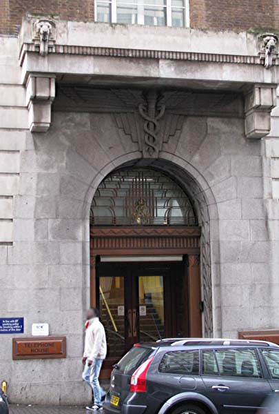 Telephone House, Newhall Street, Birmingham, UK