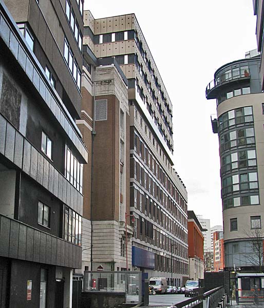 Telephone House, Newhall Street, Birmingham, UK