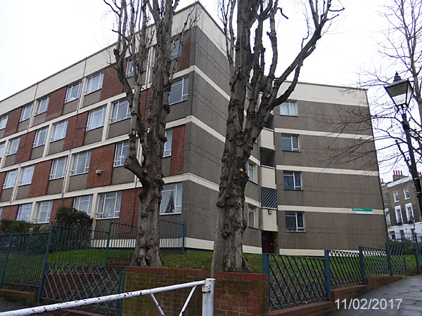 Holford Garden Estate, London