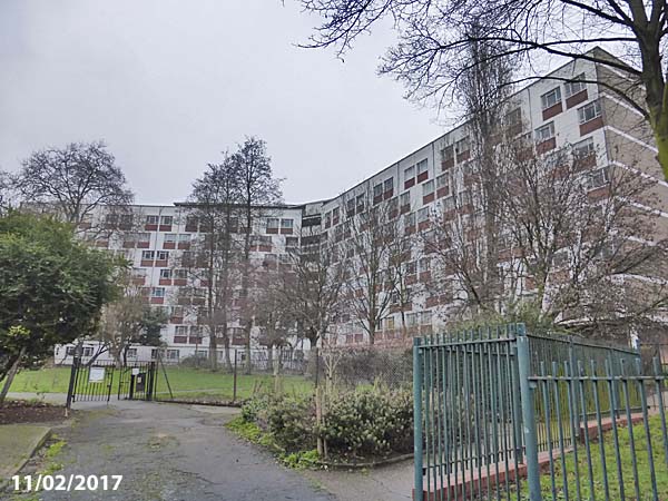 Holford Garden Estate, London