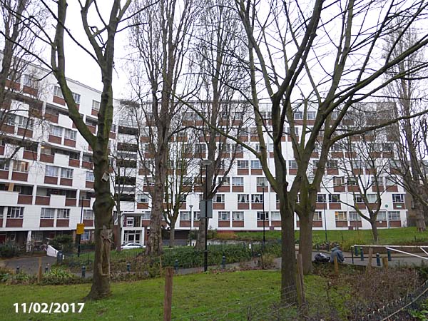 Holford Garden Estate, London