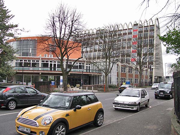 MMU's Hollings Campus - The Toast Rack - Wilmslow Road, Manchester, UK