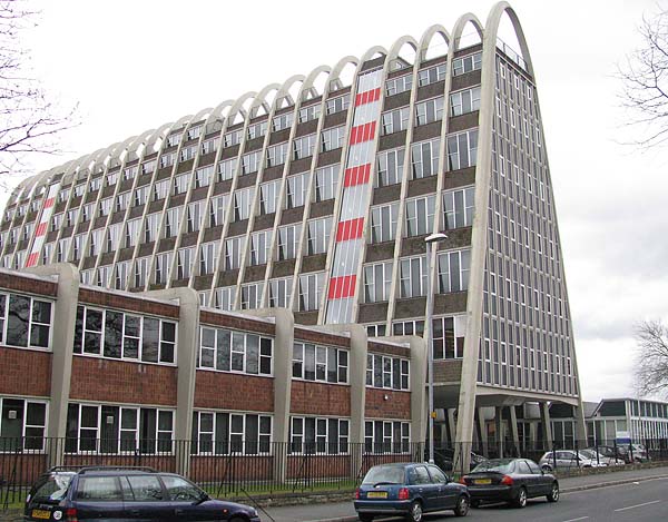 MMU's Hollings Campus - The Toast Rack - Wilmslow Road, Manchester, UK