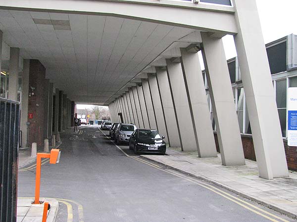 MMU's Hollings Campus - The Toast Rack - Wilmslow Road, Manchester, UK