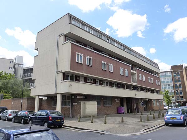 Usk Street Estate, London