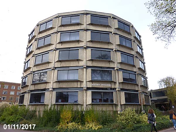 Ashley & Strathcona, University of Birmingham, UK