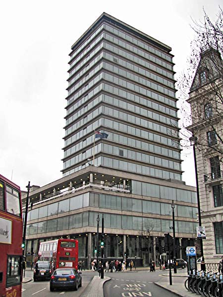 New Zealand House - London, UK