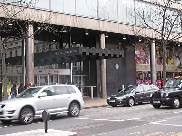 New Zealand House - London, UK