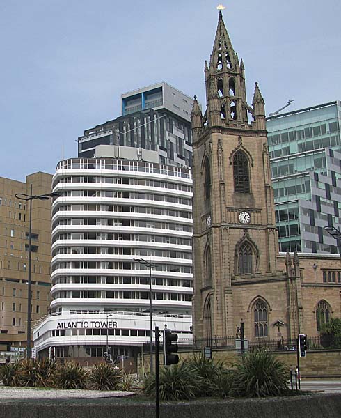 Atlantic Tower - New Quay & Chapel Street, Liverpool, UK