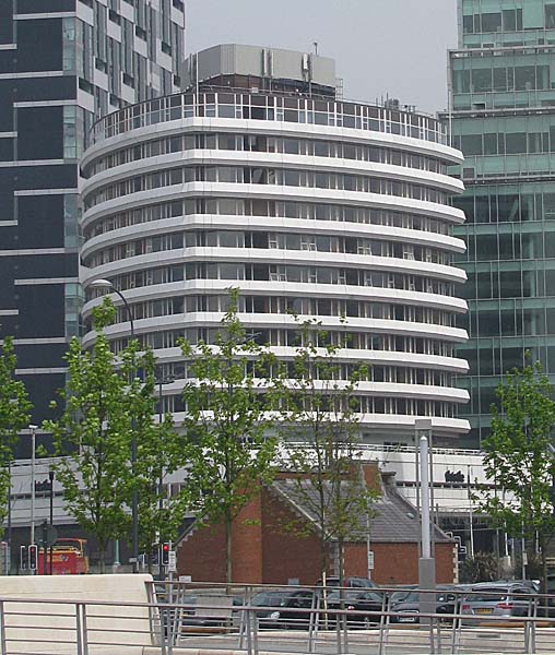 Atlantic Tower - New Quay & Chapel Street, Liverpool, UK