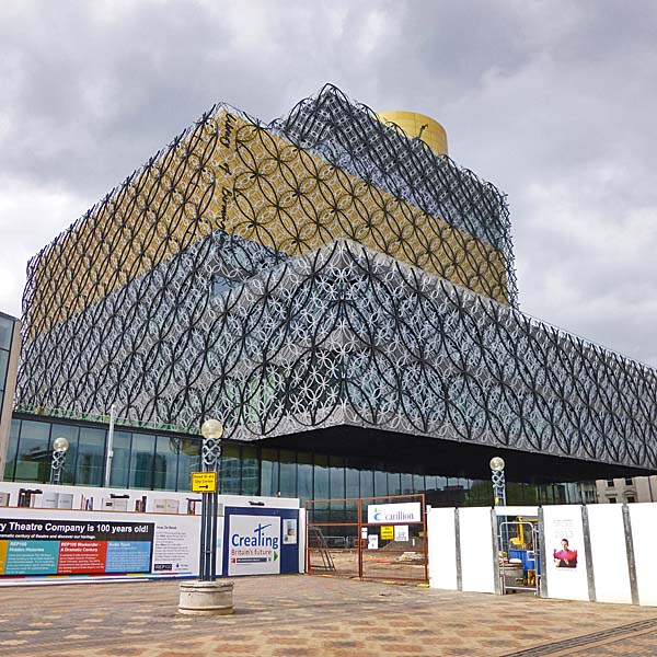 The Library of Birmingham, UK