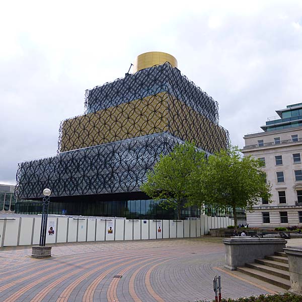 The Library of Birmingham, UK