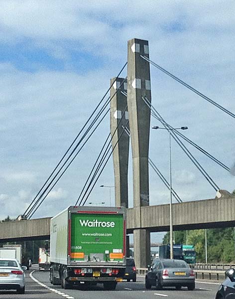 Lyne Railway Bridge, UK