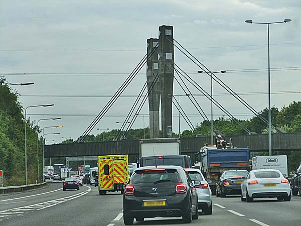 Lyne Railway Bridge, UK