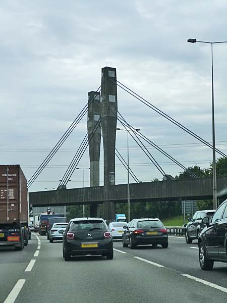 Lyne Railway Bridge, UK