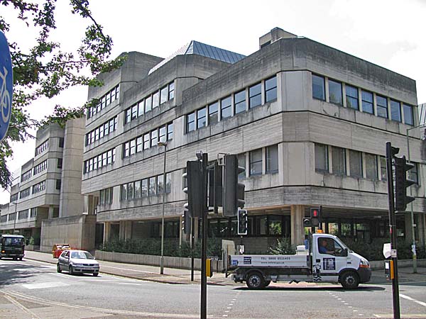 The Tinbergen Building