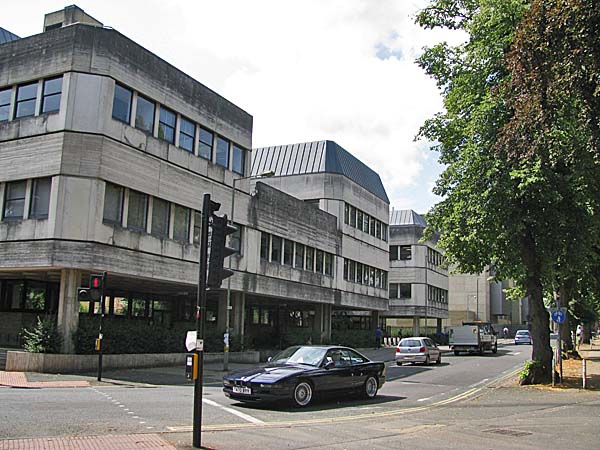 The Tinbergen Building