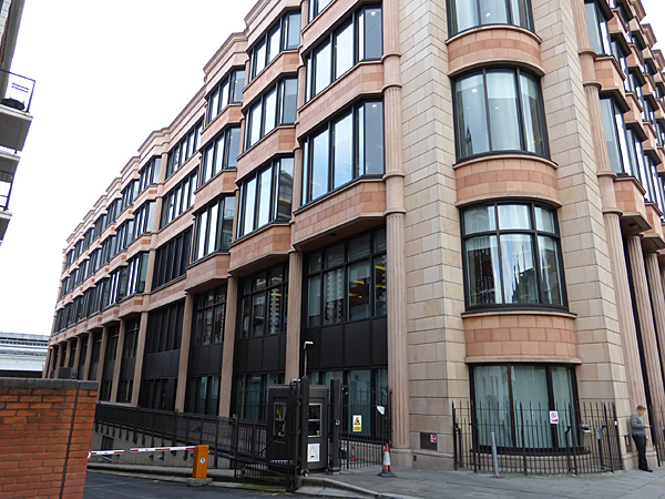 BNP Paribas Office, London