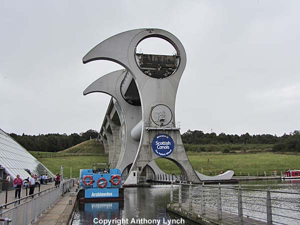The Falkirk Wheel, Scotland