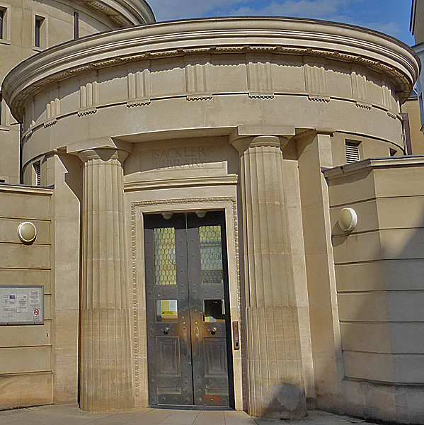 Sackler Library, Oxford, UK