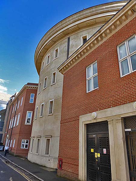 Sackler Library, Oxford, UK