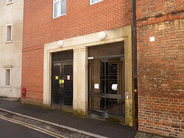 Sackler Library, Oxford, UK